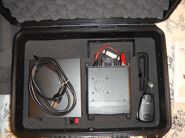 Yaesu FT-8900R Ham Radio : Storing and Case | A.H. Trimble - Emergency ...