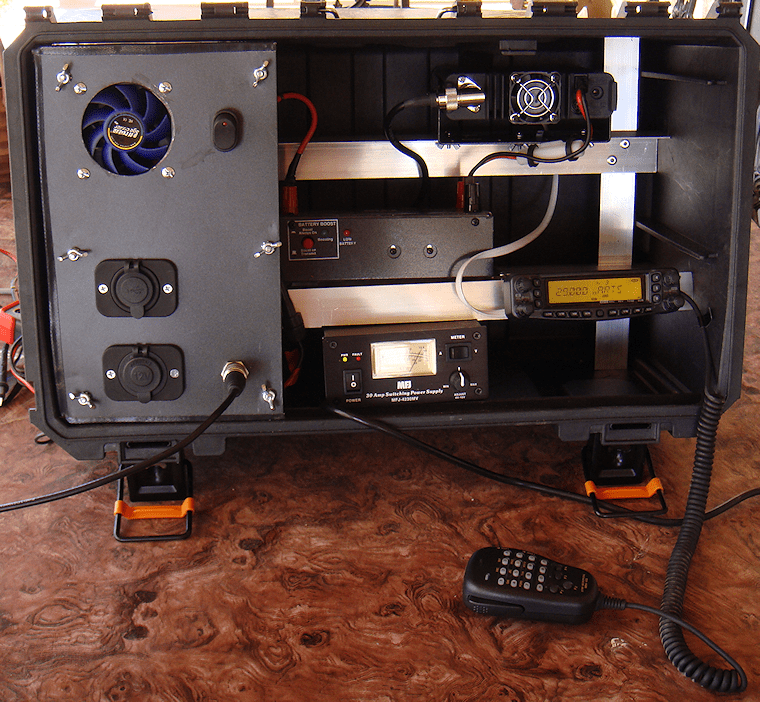 My “Power-Box” Project – Part #1 | A.H. Trimble - Emergency ...