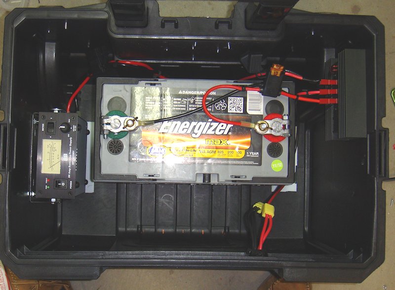 My “Power-Box” Project – Part #2 | A.H. Trimble - Emergency ...