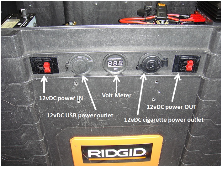 My “Power-Box” Project – Part #2 | A.H. Trimble - Emergency ...
