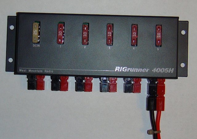 RIGrunner 4005H Power Distribution Unit | A.H. Trimble - Emergency ...