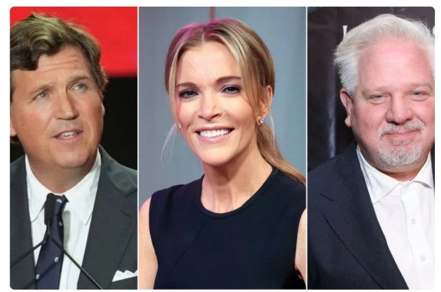 Megyn Kelly, Tucker Carlson, and Glenn Beck… | A.H. Trimble - Emergency ...