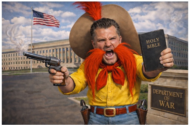 Hegseth and Trump declare LDS church is not Christian ! | A.H. Trimble ...